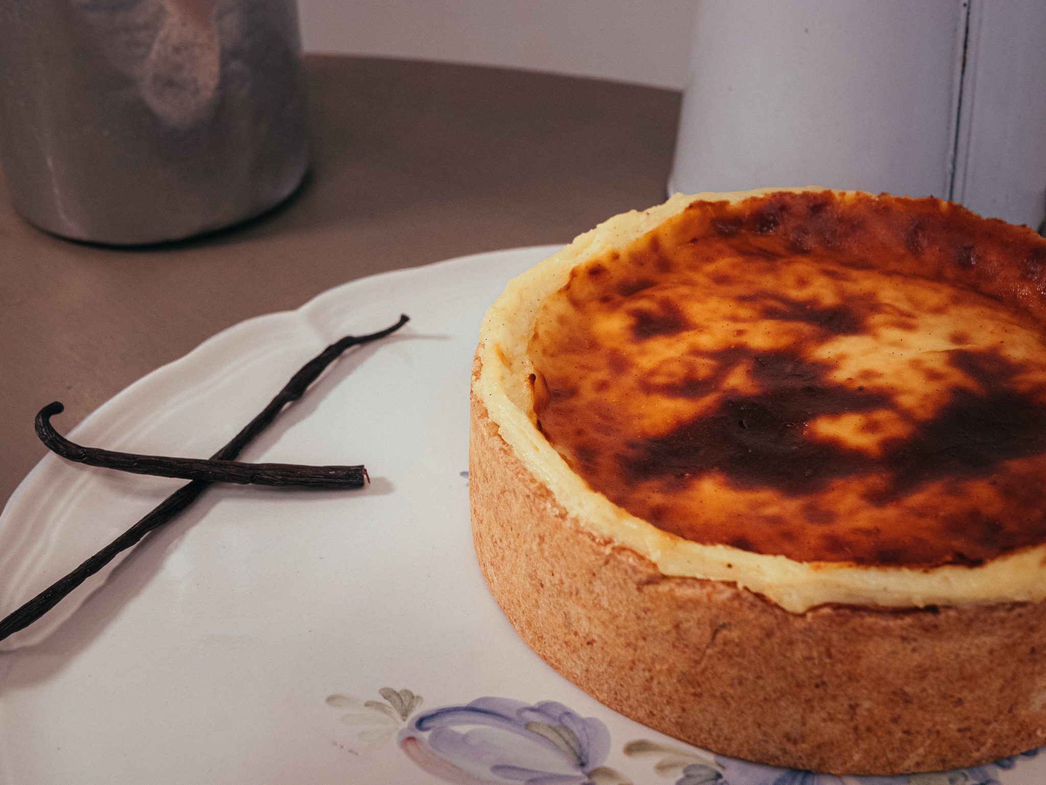 Flan pâtissier de Christophe Felder – Roule Tambouille